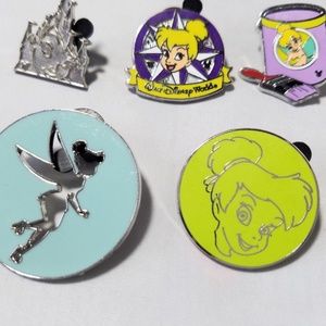 Disney | Accessories | Disney Trading Pins Peter Pan Lot Of 7 | Poshmark